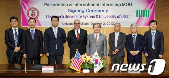 울산대, 해외 대학들과 잇달아 자매결연 '눈길' - 뉴스1