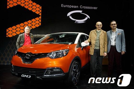 '7분매진카' QM3, 르노삼성 흑자기조 이끌까? - 뉴스1