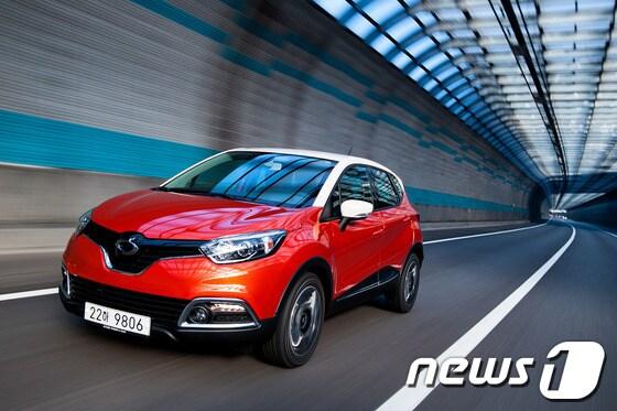 [시승기]'차도녀'를 위한 車…르노삼성 디젤CUV 'QM3' - 뉴스1