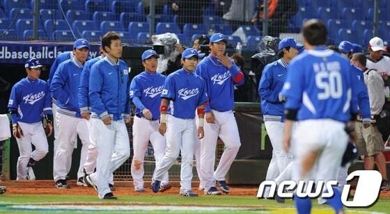 [WBC]탈락 위기 한국, 2R 진출 하려면? - 뉴스1