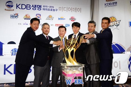 [WKBL] 2015-16시즌, 공공의 적은 우리은행 - 뉴스1