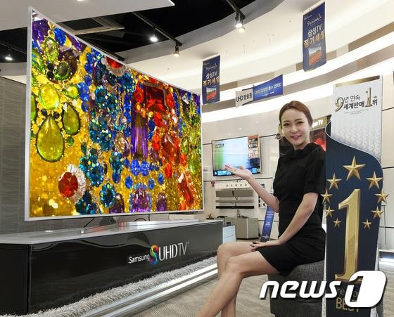 TV시장 잔치는 끝났다?…삼성·LG 1Q실적 'TV가 발목' - 뉴스1