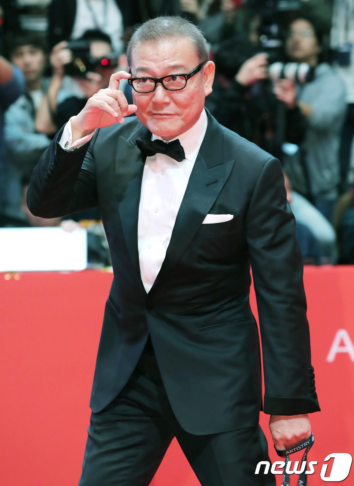 [BIFF N현장] 쿠니무라 준 "'곡성' 후 韓 영화 사랑에 놀랐다" - 뉴스1