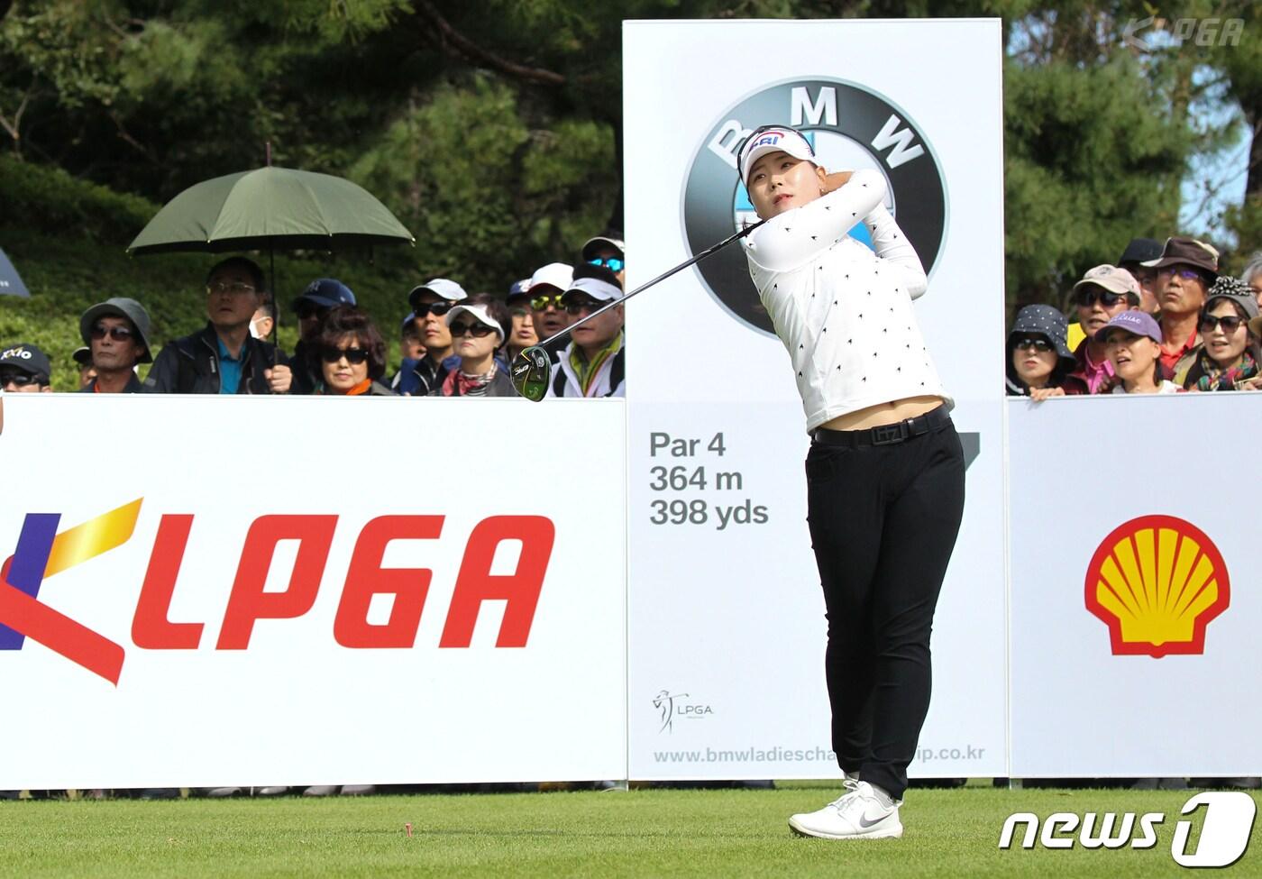 LPGA가 무섭지 않은 KLPGA 루키들…BMW 레이디스 챔피언십서 존재감 - 뉴스1