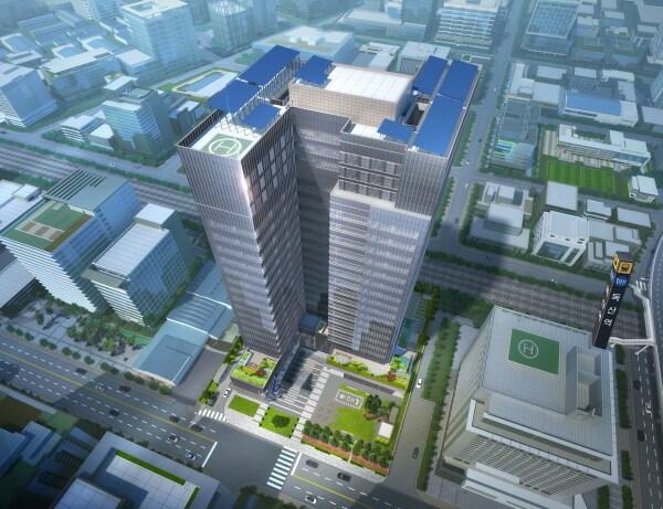 '가산2차 SK V1 AP tower' 분양 오픈…기업체 관심 - 뉴스1