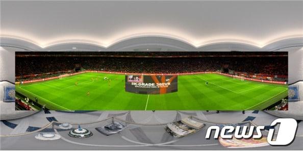 ETRI, 8K 초실감 영상 영국-한국 실시간 중계 - 뉴스1