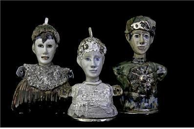 '동양인듯, 서양인듯'…스웨덴-중국 오간 작가의 작품들 - 뉴스1