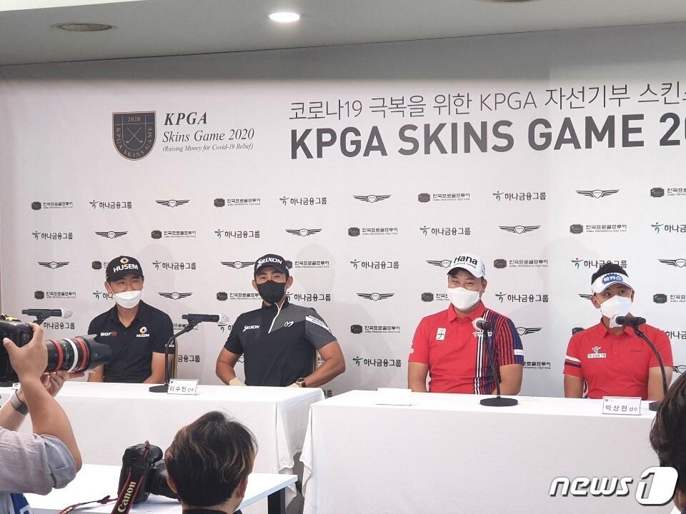 "직장 잃은 심정 알 것 같아…골프 대회 하나하나 소중해" - 뉴스1