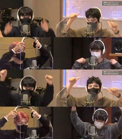 '정희' AB6IX "초동 10만장·MV 1000만뷰 돌파…팬 사랑 감사" - 뉴스1