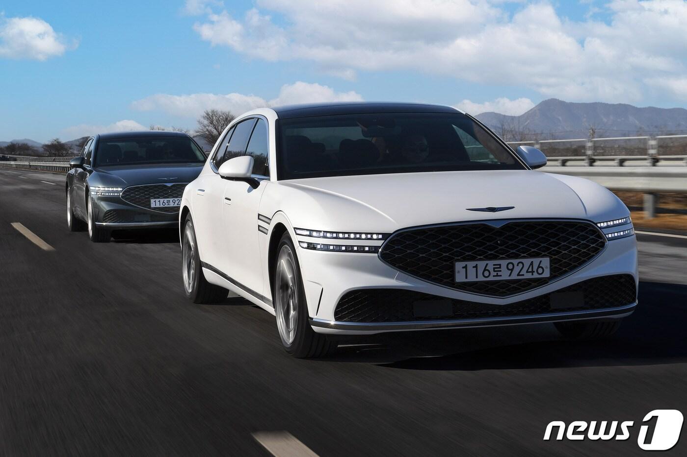 진정한 '럭셔리'를 말하다…VVIP만이 누릴 수 있는 제네시스 'G90' - 뉴스1