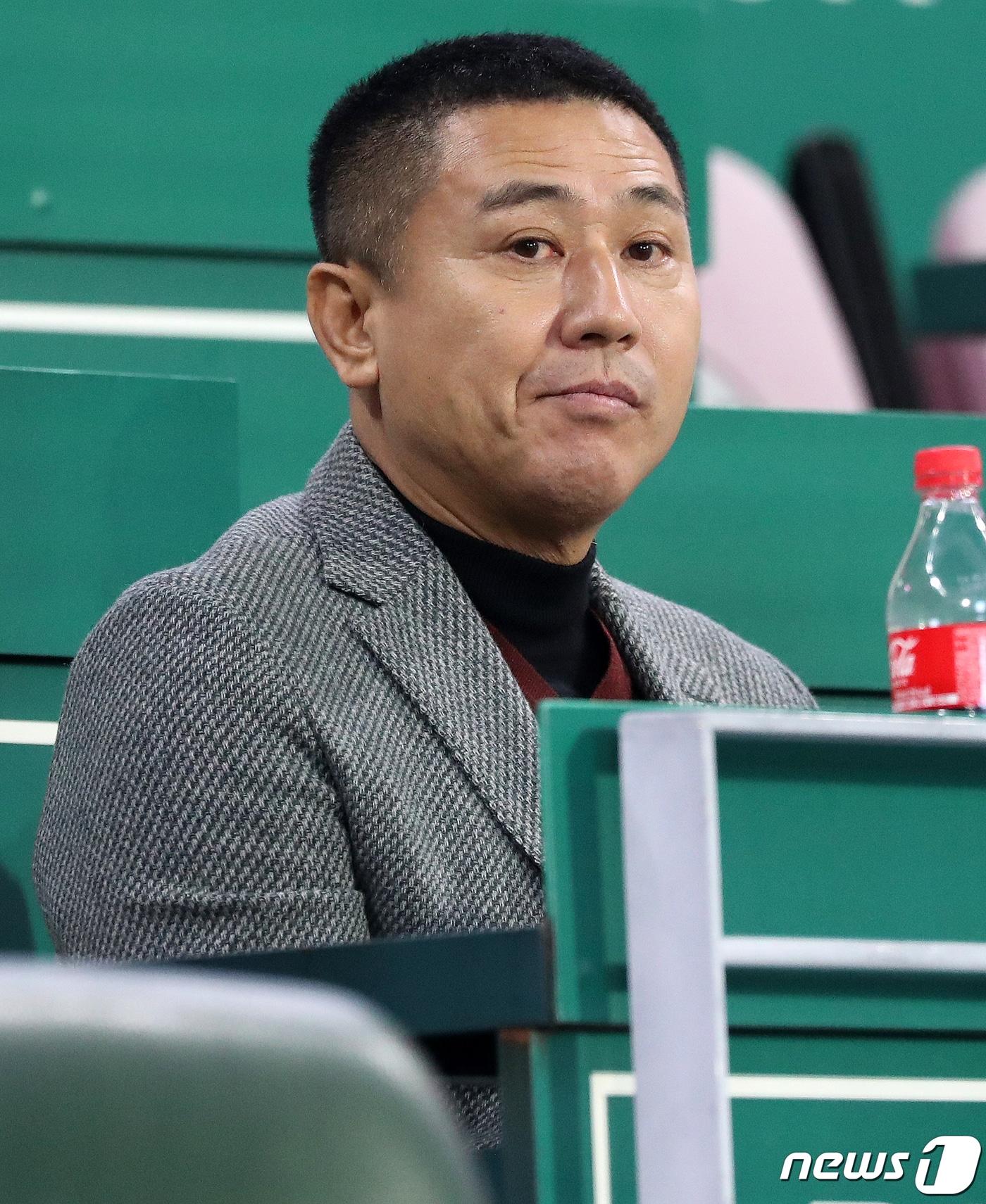 '음주운전 논란'에 2군 감독 물러난 박정태, SSG 고문 위촉 - 뉴스1