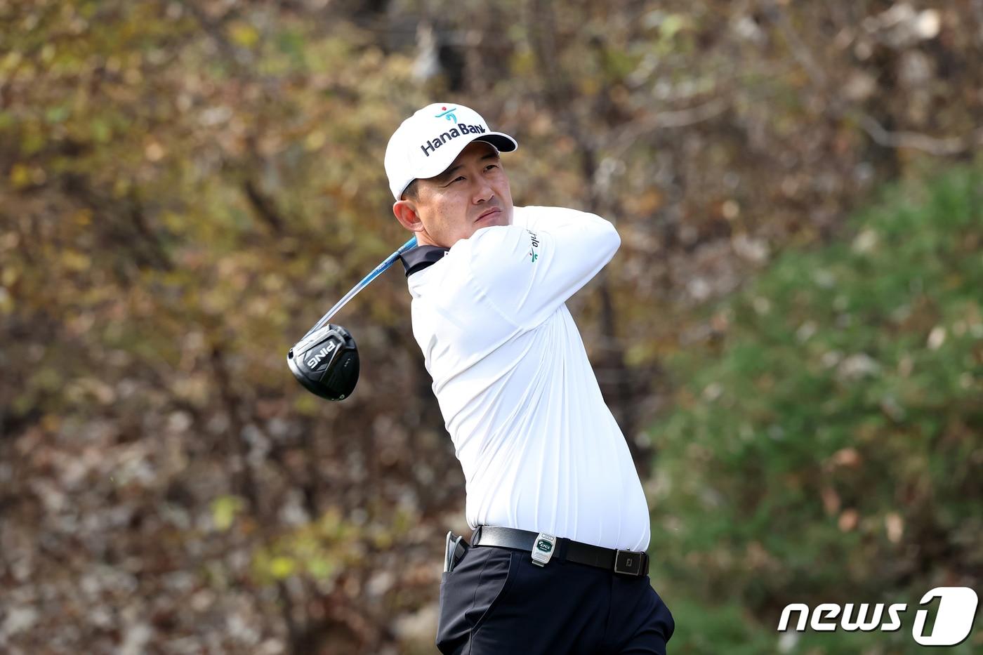 재미교포 한승수, KPGA 최종전 플레이어스 챔피언십 첫날 선두 - 뉴스1