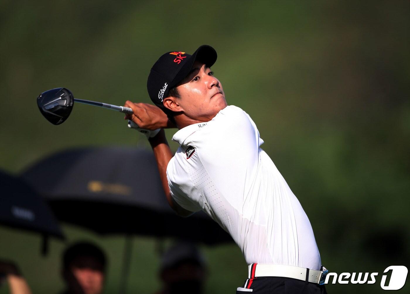 "돈 받고 일하는데 그 따위" 김한별, 포어캐디에 폭언…KPGA 상벌위 회부 - 뉴스1