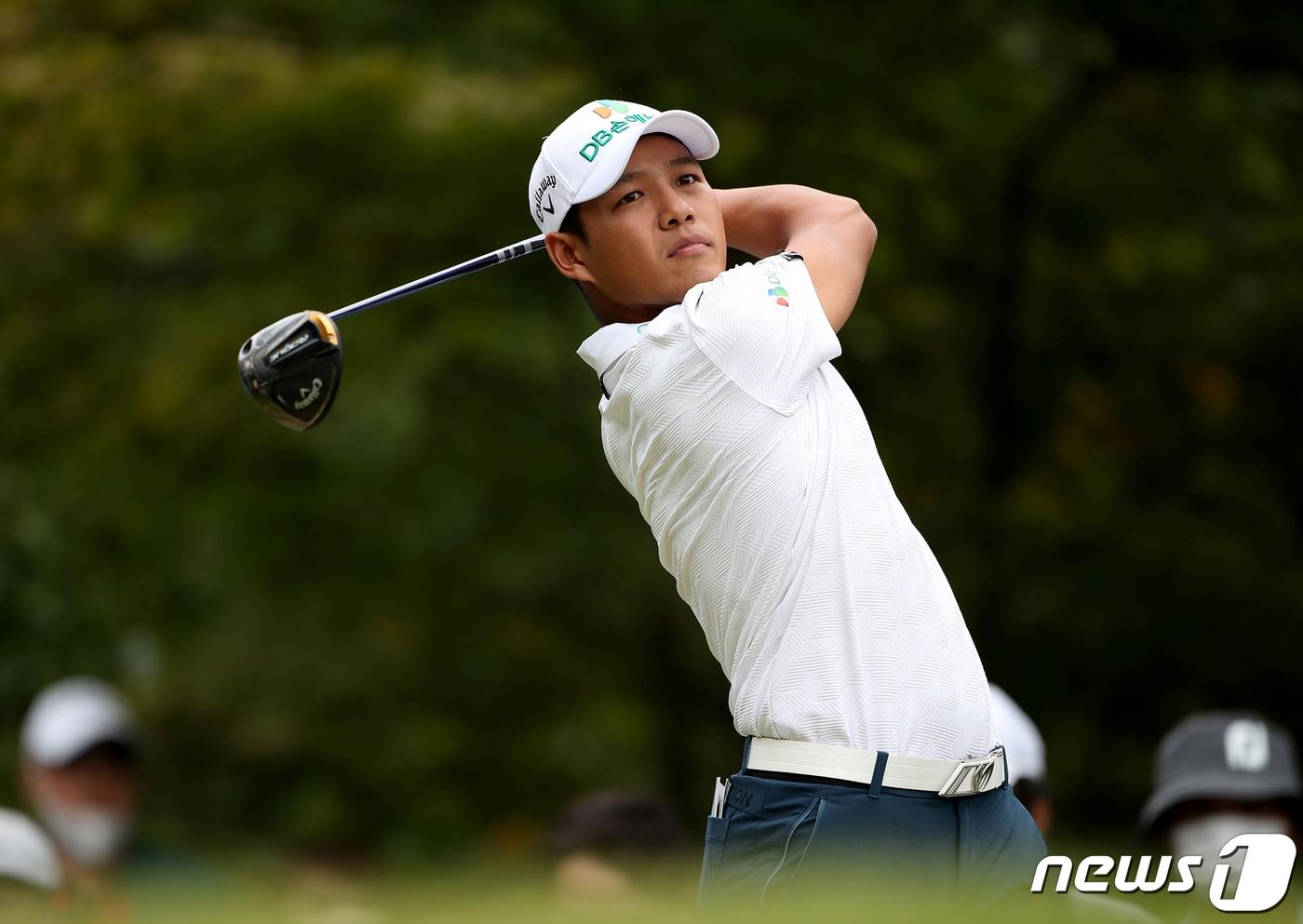 문도엽, KPGA 파운더스컵 우승…시즌 2승·개인통산 5승 - 뉴스1