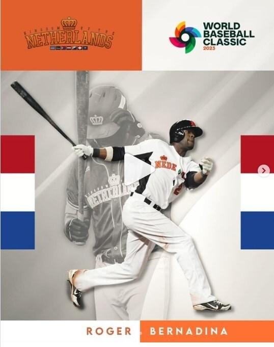 '2017년 KIA 우승 주역' 버나디나, 네덜란드 대표로 WBC 출전 - 뉴스1