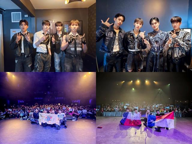 AB6IX, 미주 투어 성황 마무리 "큰 에너지와 사랑 받아" - 뉴스1