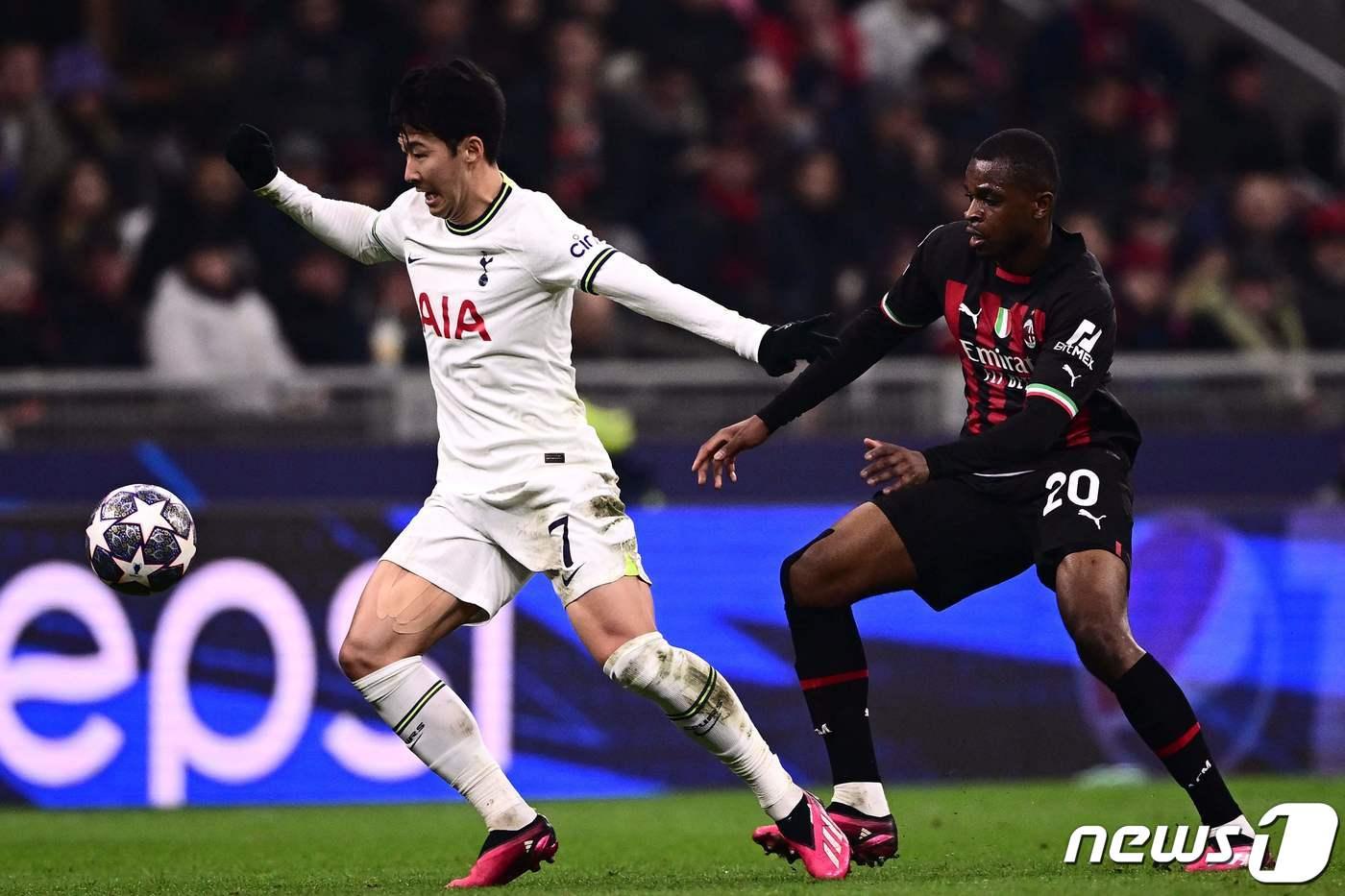 UCL 8강 위해 2골 차 승리 필요한 토트넘…그래서 더 절실한 손흥민 발끝 - 뉴스1