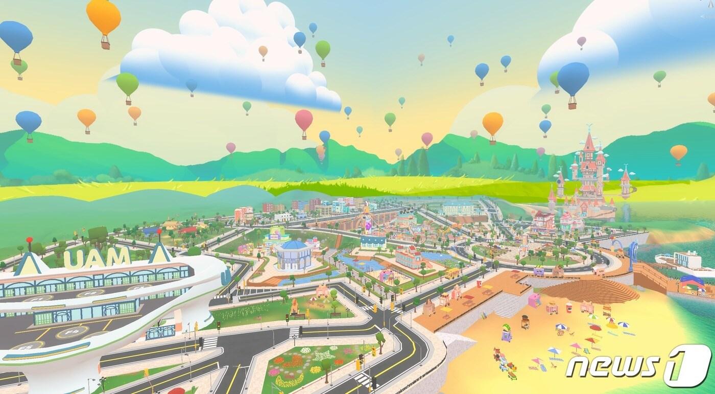 EBS, 3D 메타버스 교육 플랫폼 '위캔버스' 베타서비스 개시 - 뉴스1