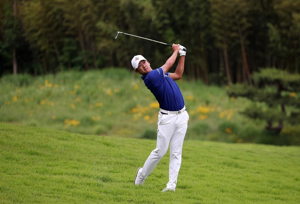 2001년생 최승빈, KPGA 선수권 제패…생애 첫 우승 감격 - 뉴스1