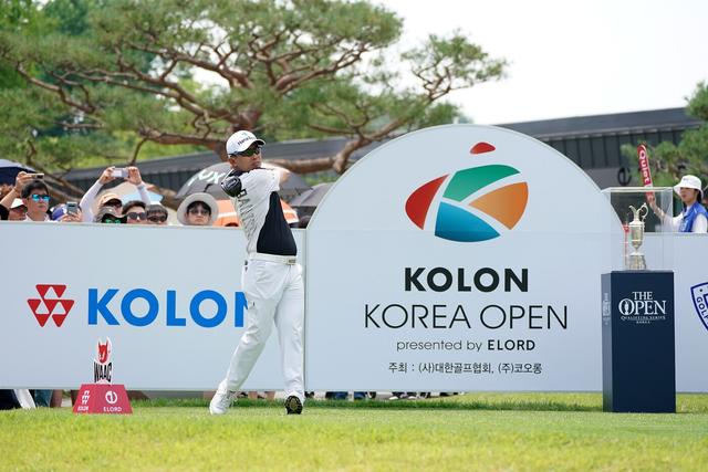 KPGA 코리안투어 군산CC오픈 2R, 7명 공동 선두 혼전 - 뉴스1