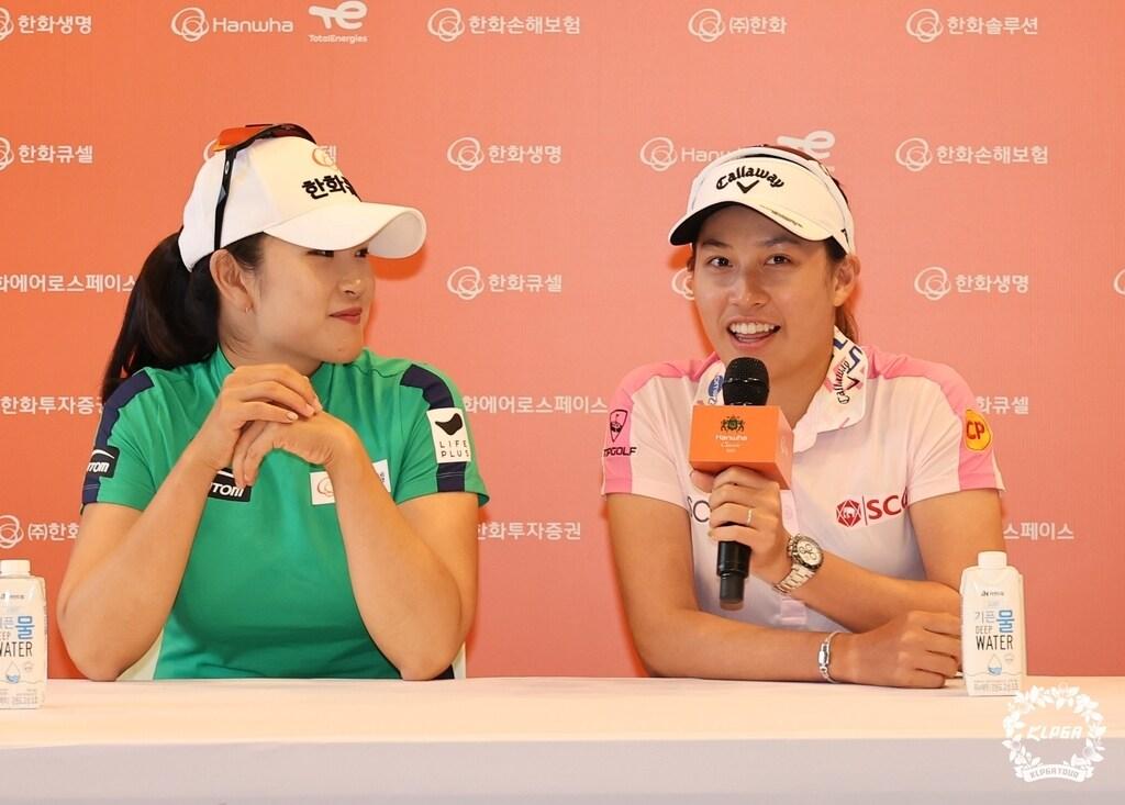 KLPGA 대회 앞둔 티띠꾼 "한국서 늘 좋은 기운…즐겁게 경기할 것" - 뉴스1