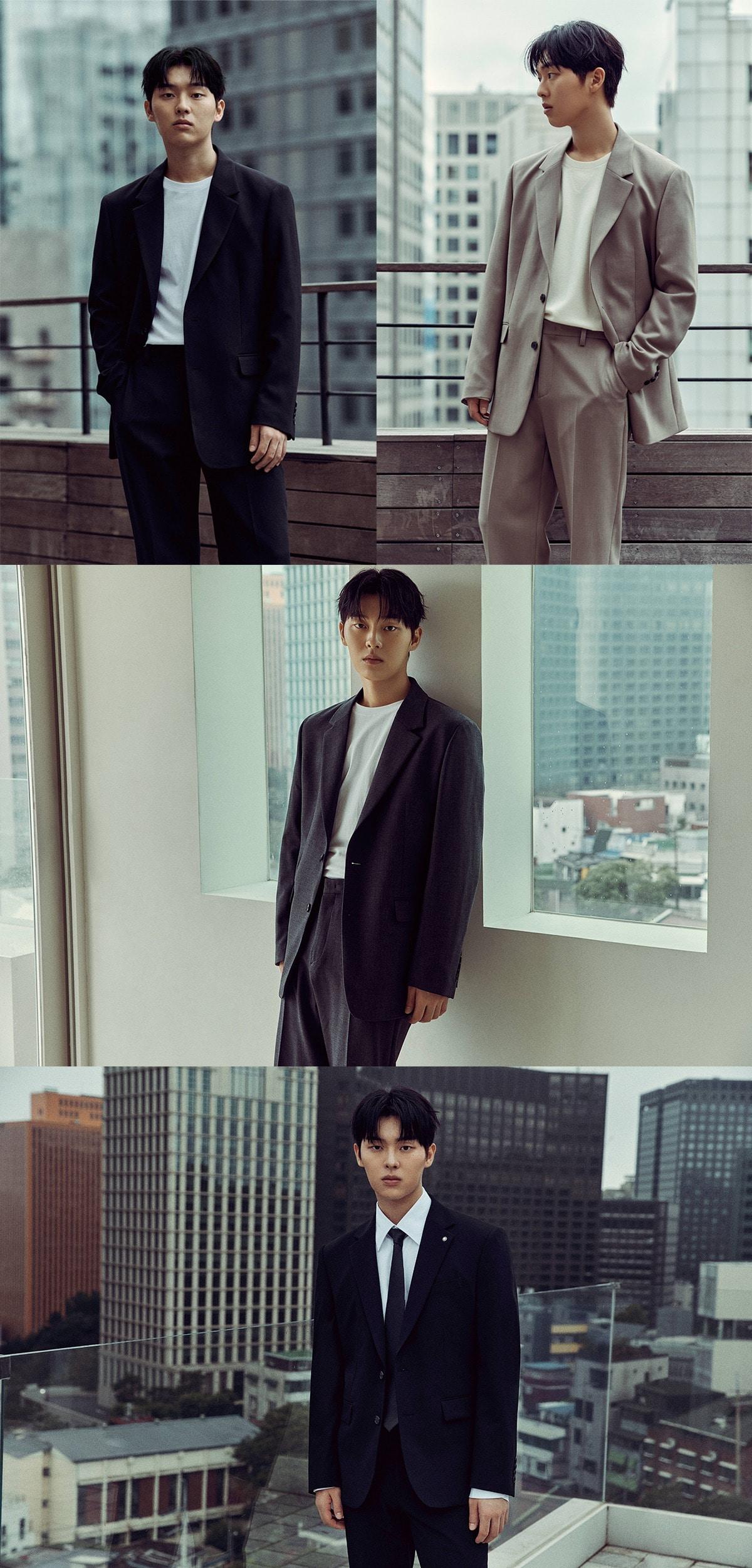 에스티코, 최현욱과 만든 23FW 'BOY, BUT MAN' 화보 공개 - 뉴스1