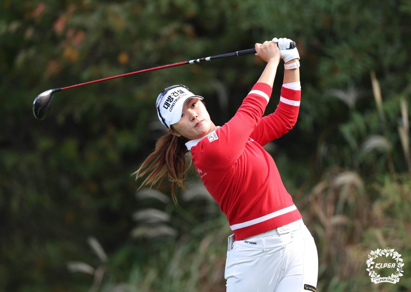 김민선7, 데뷔 첫 승 보인다…덕신EPC 챔피언십 3R서 4타 차 단독선두 - 뉴스1