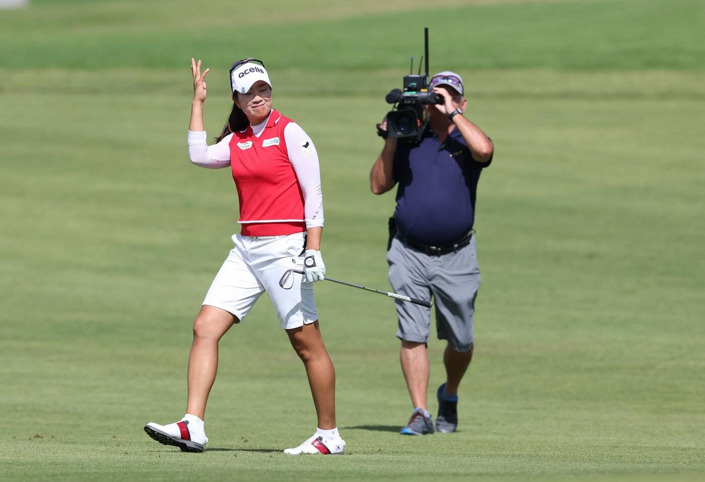 김아림, LPGA HSBC 챔피언십 3R 4위…선두 리디아 고와 4타 차 - 뉴스1