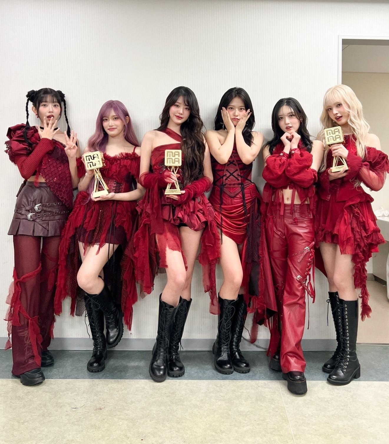 아이브 '2024 마마' 3관왕 "더 좋은 노래로 보답하겠다" - 뉴스1