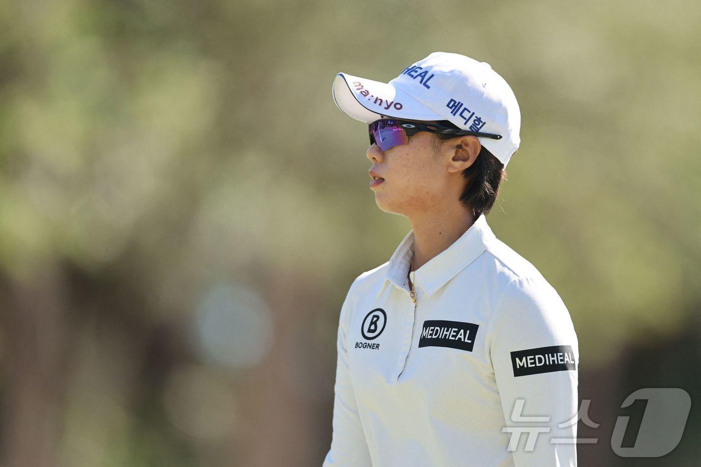 안나린, LPGA 투어 최종전 'CME 그룹 투어 챔피언십' 3R 공동 4위 - 뉴스1