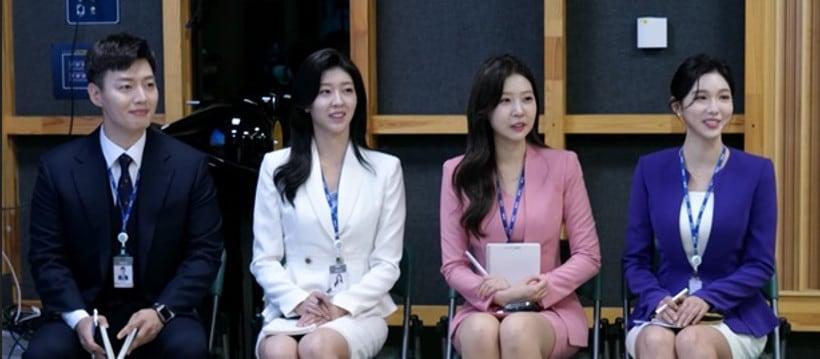 "속도 빨라"…전현무, KBS 아나운서 50기 신입 등장에 매의눈 - 뉴스1