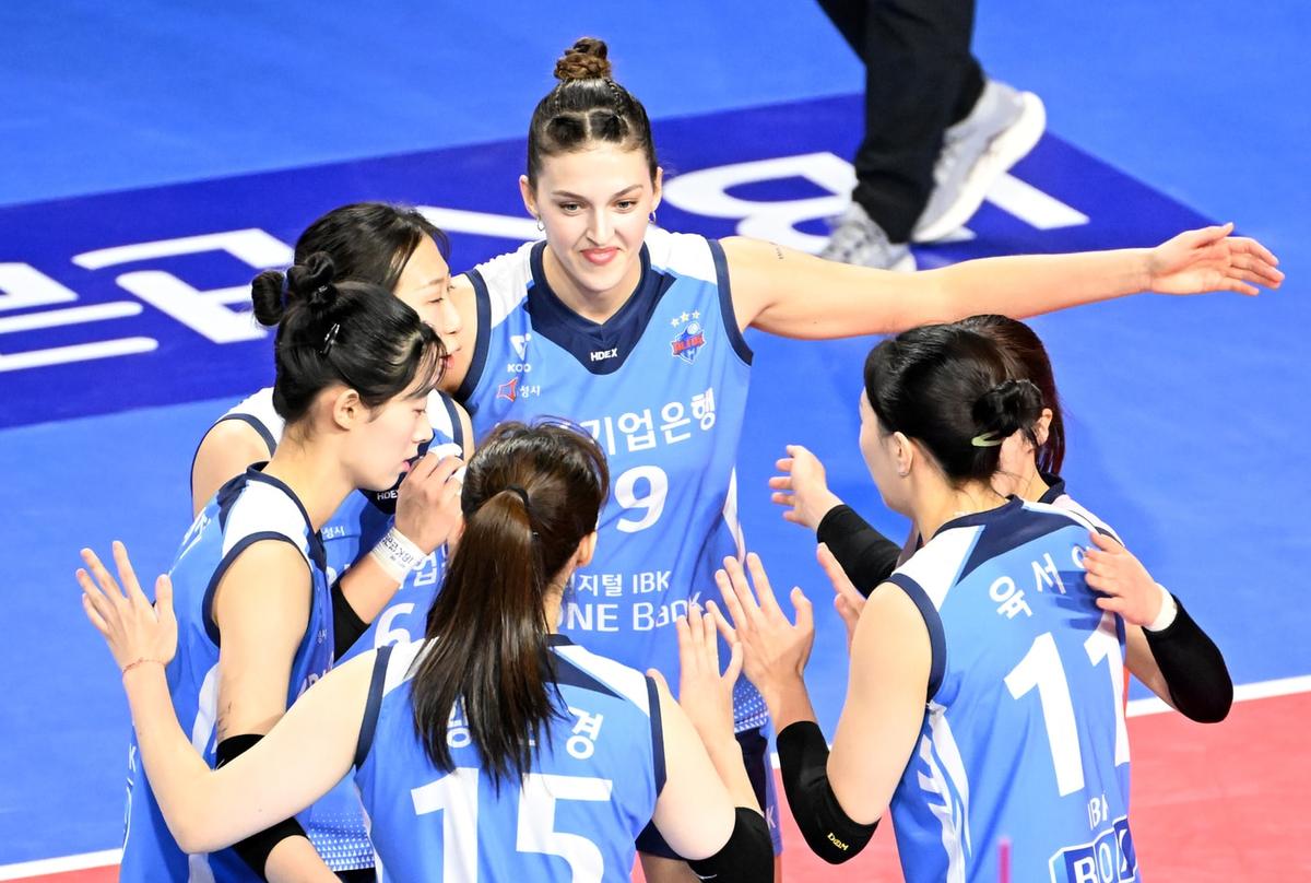 '다크호스' IBK기업은행, 2위 도약 기회 잡았다…도로공사와 격돌 - 뉴스1