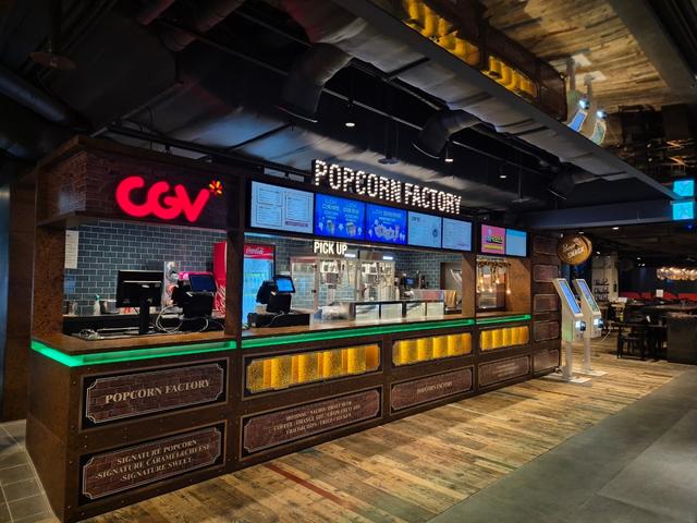 CGV, 롤파크에 팝콘팩토리 선보인다 - 뉴스1