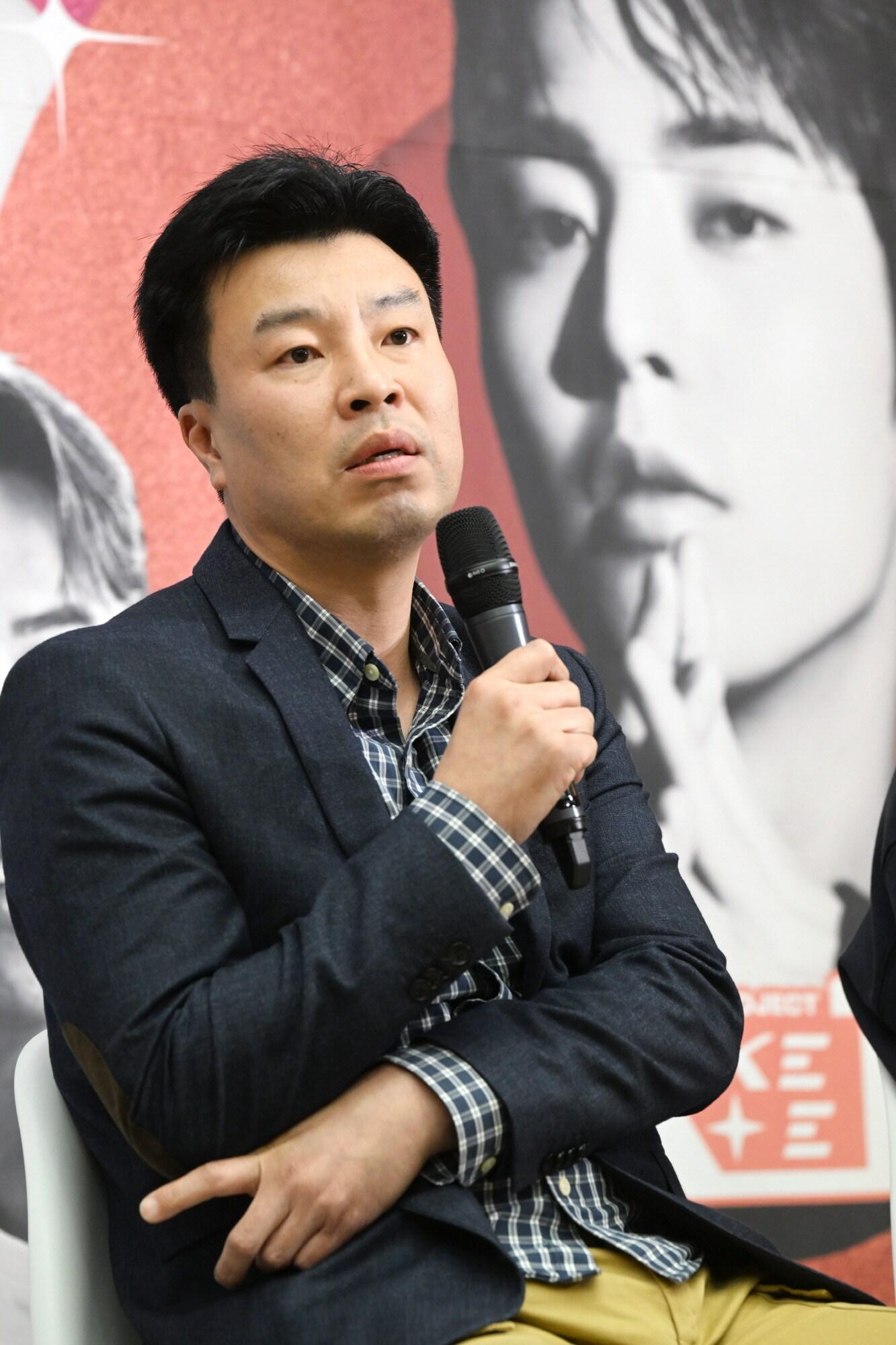 'MA1' CP "6년 만에 오디션 론칭, '개천용' 보여주자는 마음" [N현장] - 뉴스1