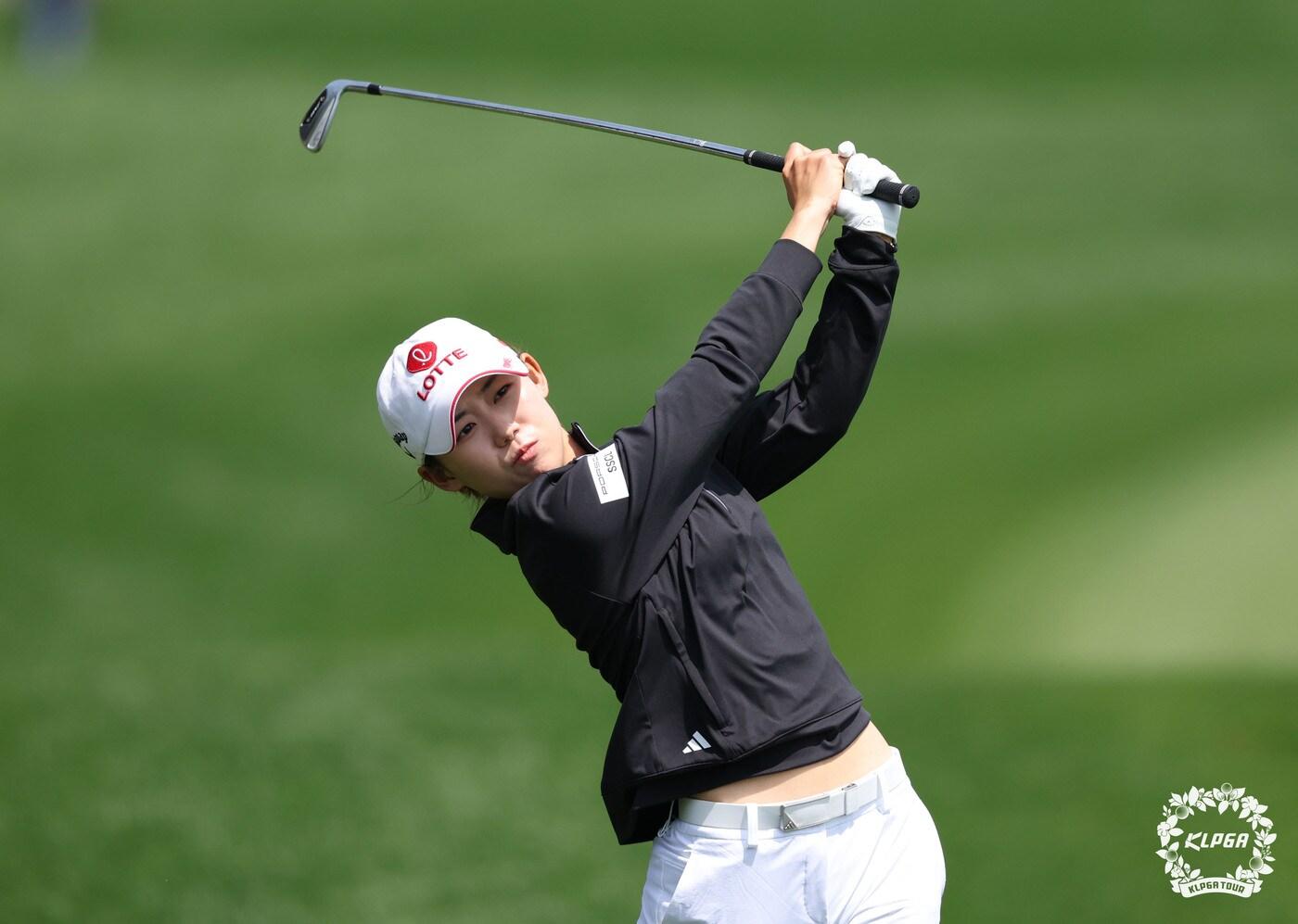 '2년차' 황유민, KLPGA 국내 개막전 와이어투와이어 우승…통산 2승 - 뉴스1