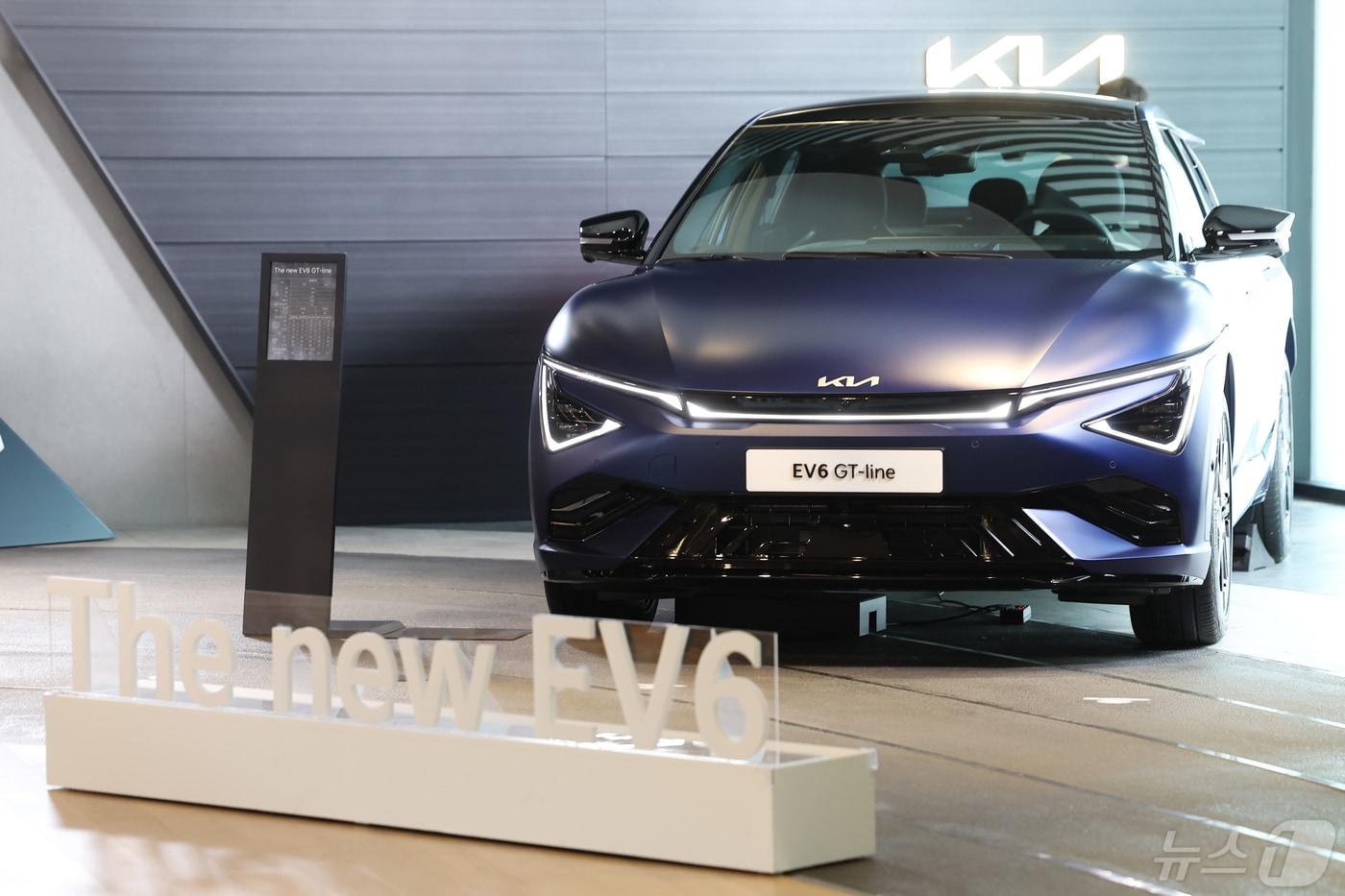 수입 전기차 보조금 국산 1/3 '차별?'…국적 아닌 '배터리' 차이 - 뉴스1