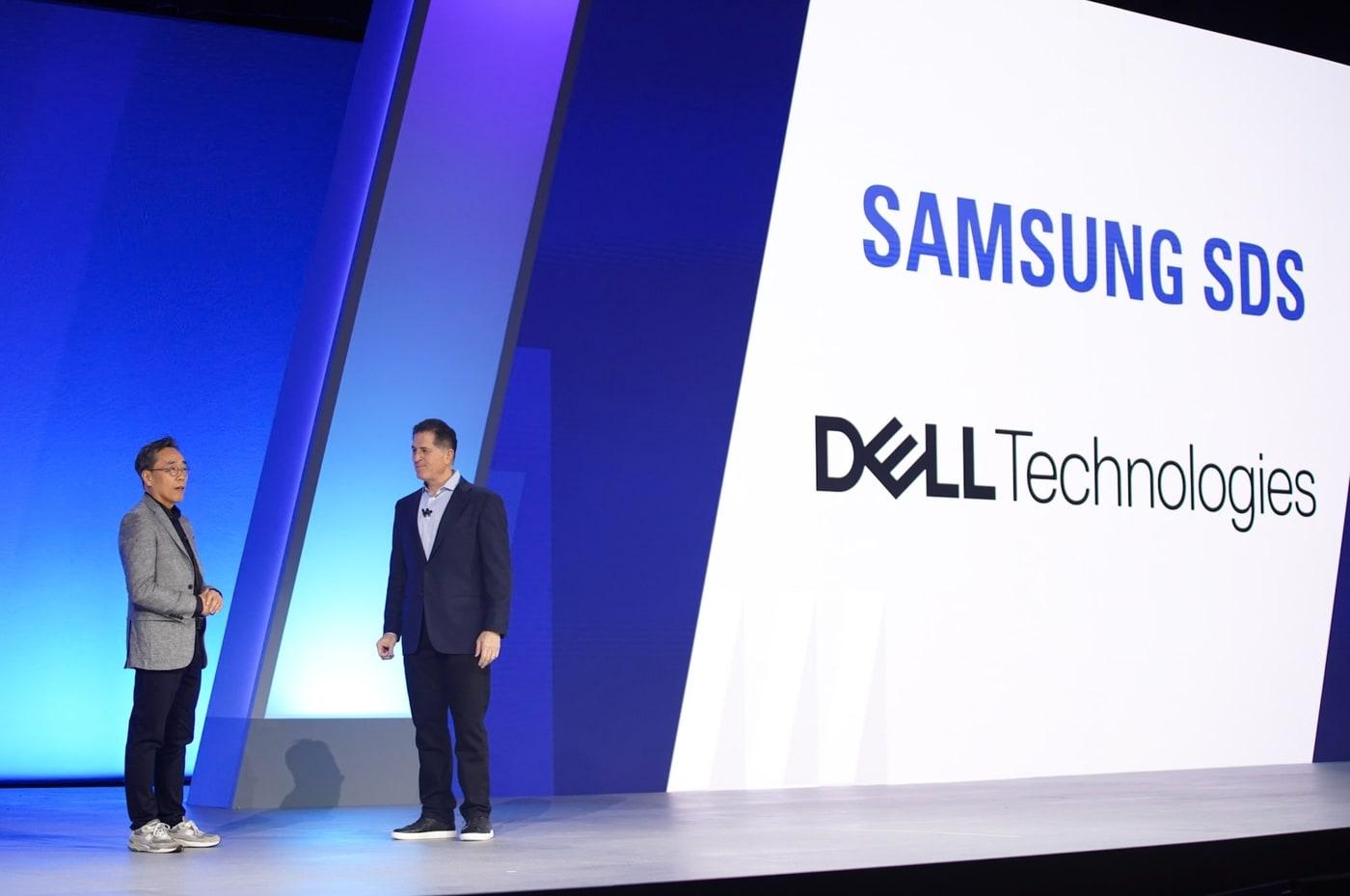황성우 삼성SDS 대표 "기업 생성형AI, GPU 서버가 핵심…델과 협력" - 뉴스1