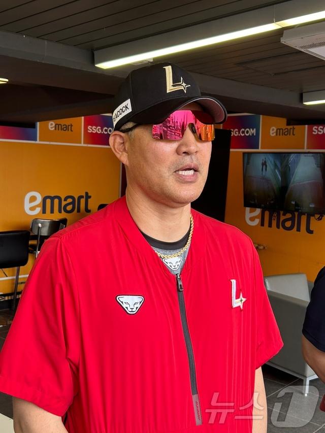 5연패 빠진 SSG, 에레디아 2번 전진 배치…이숭용 "영웅 탄생이 필요" - 뉴스1