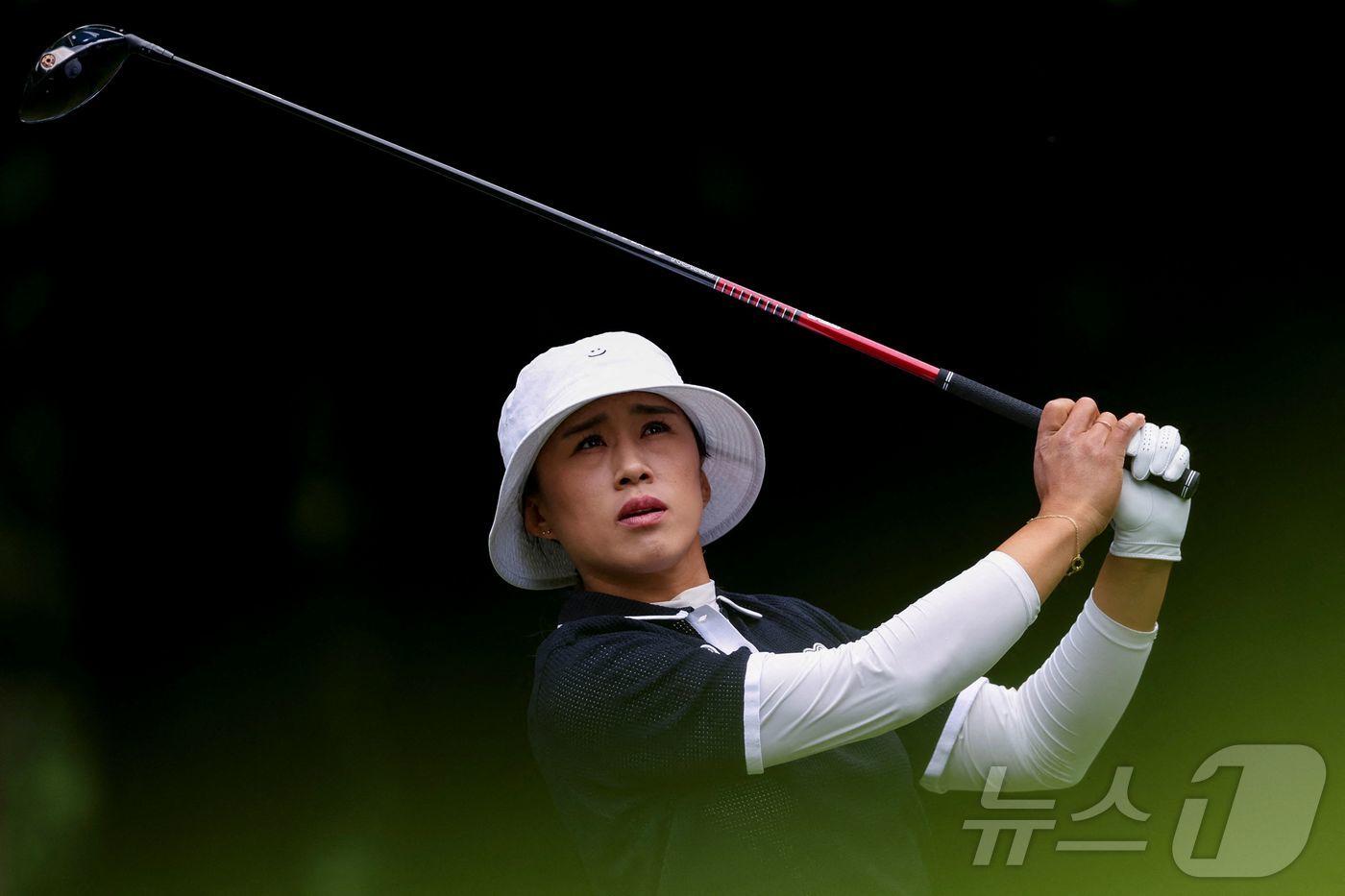 양희영, KPMG 위민스 PGA 챔피언십 3R까지 단독 선두 - 뉴스1