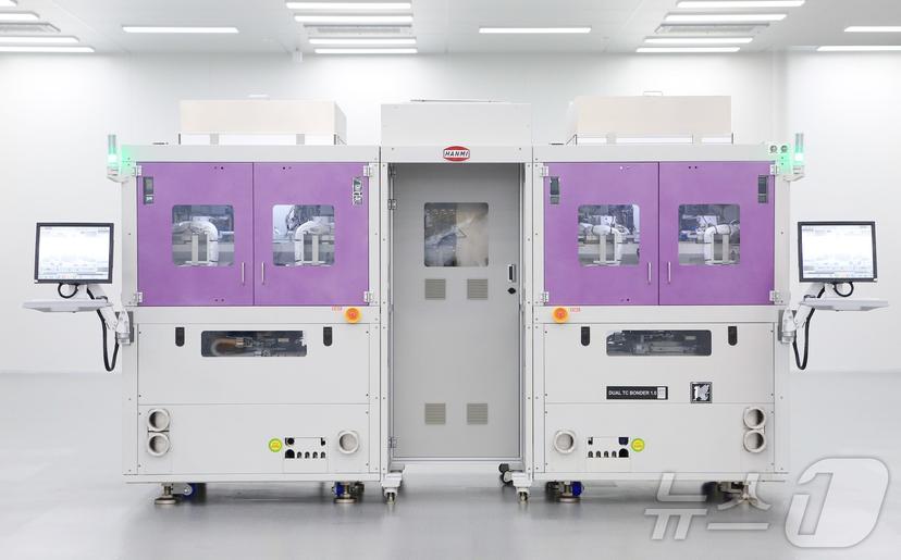 "1500억 또 납품" 한미반도체, SK하이닉스와 HBM TC본더 추가 계약 - 뉴스1