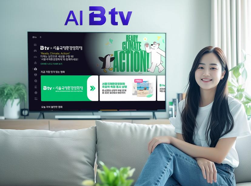SKB, B tv서 '서울국제환경영화제' 특집관 운영 - 뉴스1