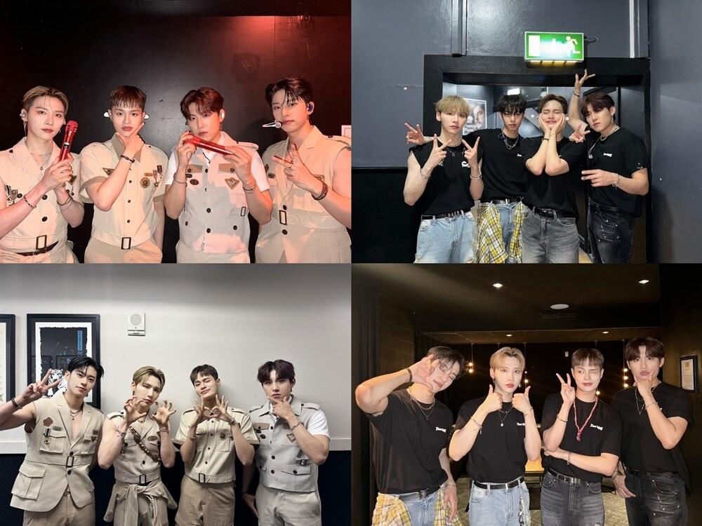 AB6IX, 유럽·북미 투어 마무리 "재밌게 놀다 가 행복" - 뉴스1