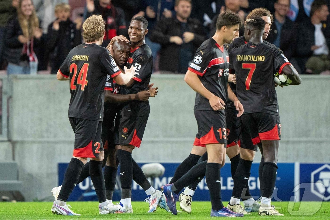 '이한범 교체 명단' 미트윌란, UCL 본선 진출 빨간불 - 뉴스1