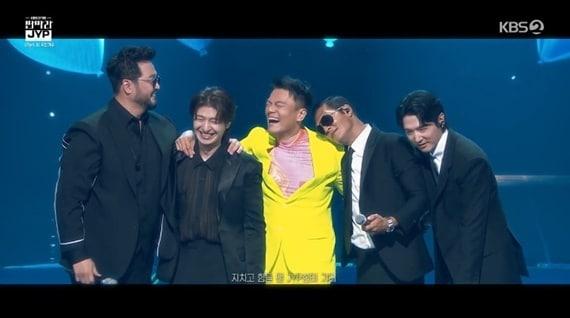 god, 박진영 '딴따라 JYP' 첫 게스트…"음악적 동반자" - 뉴스1