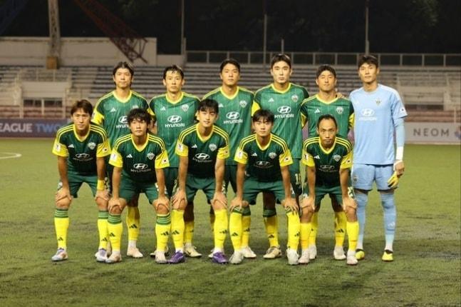 2006년생 진태호 '1골 1도움' 전북, ACL2 첫 경기서 세부에 6-0 대승 - 뉴스1