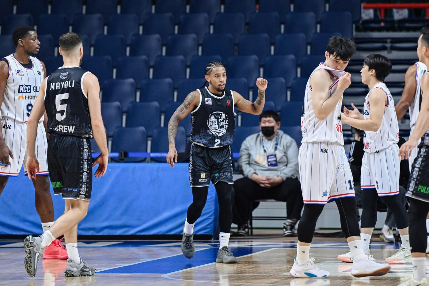 프로농구 KCC, 마카오 팀에 패배…EASL 조별리그 탈락 - 뉴스1