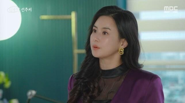 '친절한 선주씨' 최정윤, 정영섭에 "심이영 끊어내" 분노 - 뉴스1