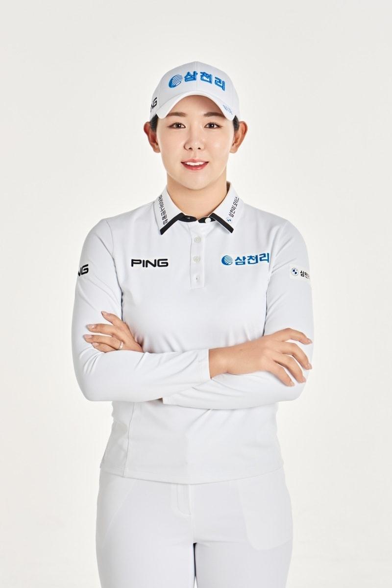 'KLPGA 2승' 박보겸, 고급 침대 브랜드 렉스필과 후원 계약 - 뉴스1