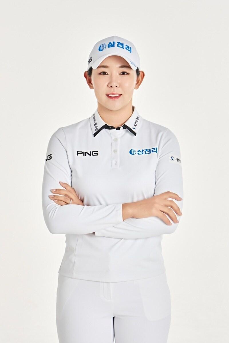 'KLPGA 2승' 박보겸, 고급 침대 브랜드 렉스필과 후원 계약 - 뉴스1