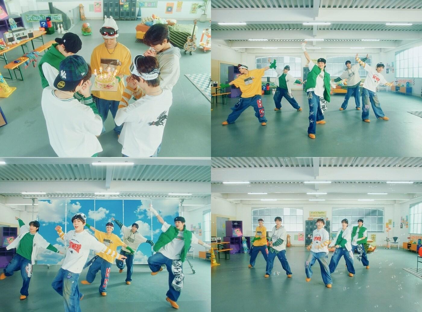 NCT 위시, 슈퍼주니어 '미라클' 리메이크로 음악방송 출격 - 뉴스1